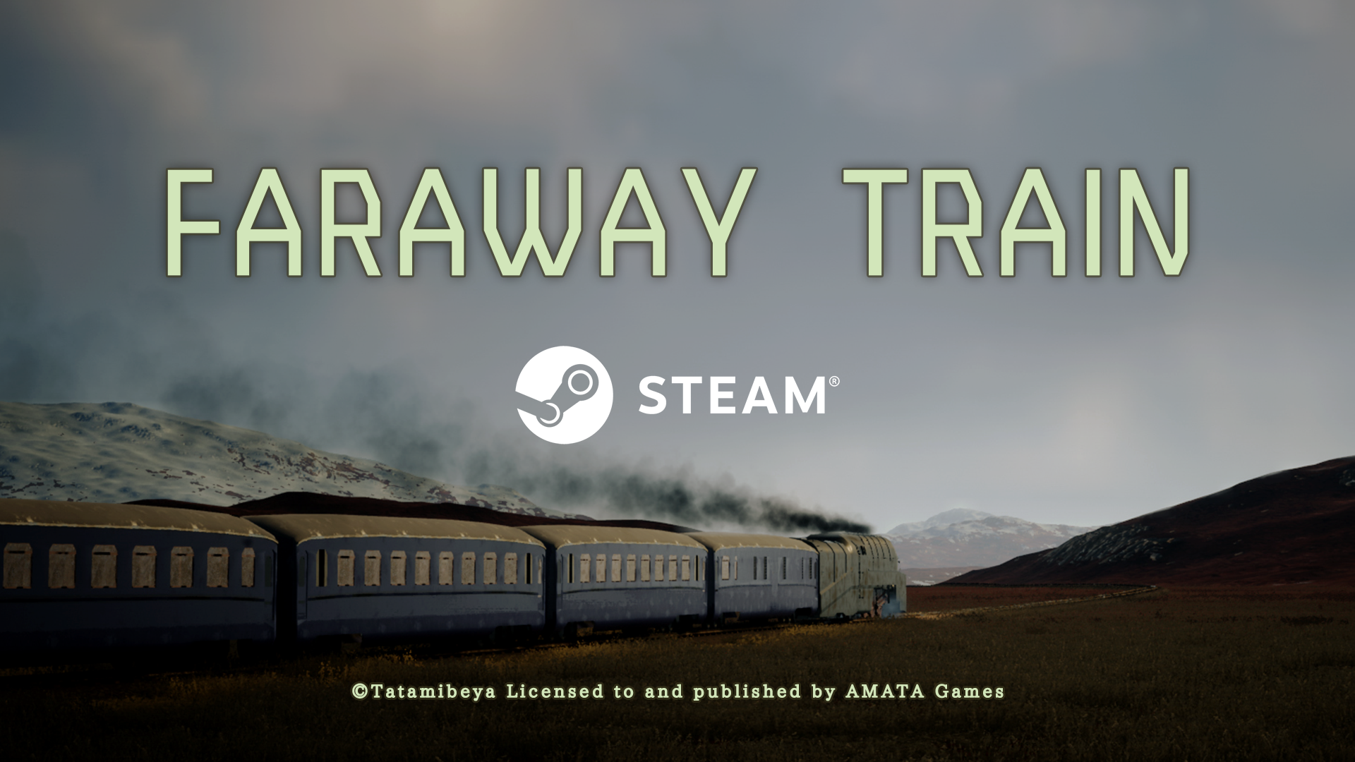 AMATA Games Assumes Publishing Role for Atmospheric Narrative Adventure “FARAWAY TRAIN” on Steam ...