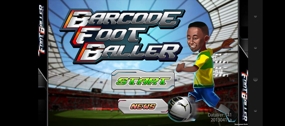 『Barcode Footballer/創造球會[香港]』 | あまた株式会社 AMATA K.K.